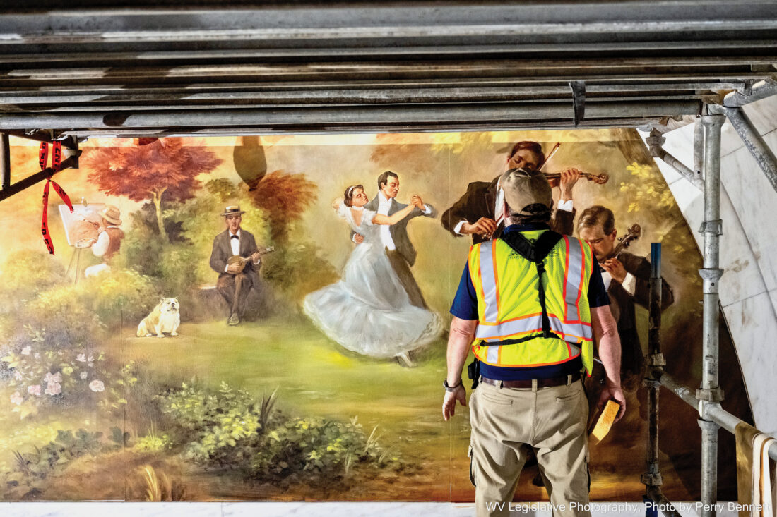 Lawsuit over Capitol mural project possible | News, Sports, Jobs - The ...